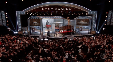 The Emmy Awards Cheering GIF by Emmys - Find & Share on GIPHY
