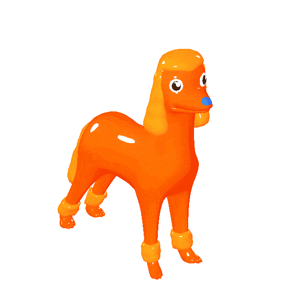 Angry Dog Sticker by Fantastic3dcreation for iOS & Android | GIPHY