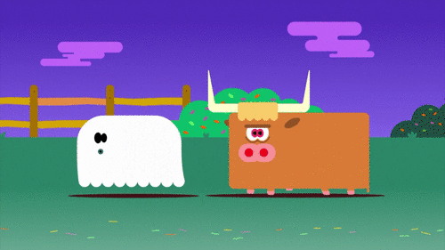 Ghost Running GIF by Hey Duggee - Find & Share on GIPHY