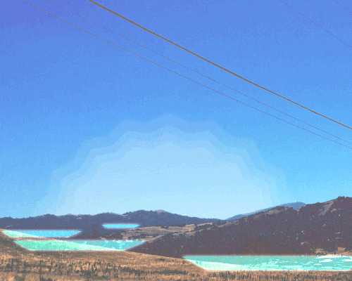 Sky Mountains GIF by xpandamind - Find & Share on GIPHY