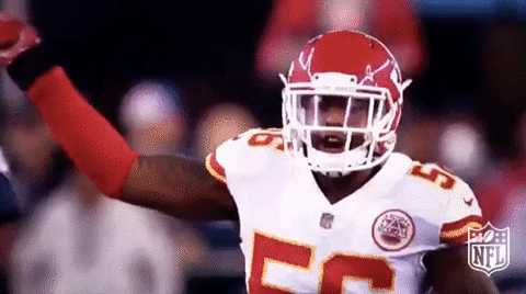 Kansas City Chiefs Football GIF by NFL - Find & Share on GIPHY