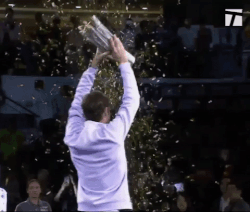 Roger Federer GIF by Tennis Channel - Find & Share on GIPHY