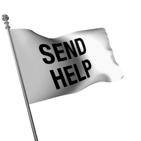 Help Me Message Sticker by tomgalle for iOS & Android | GIPHY