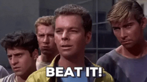 Beat It GIFs - Find & Share on GIPHY