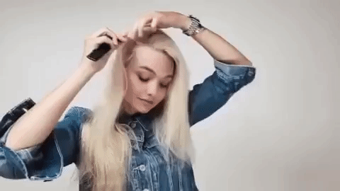 How To Hair GIF by Byrdie Beauty - Find & Share on GIPHY