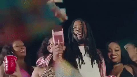 Make It Rain Cash Machine Mv GIF by DRAM - Find & Share on GIPHY