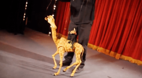 Kids Puppets GIF by Bob Baker Marionette Theater - Find & Share on GIPHY