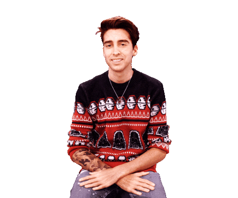 Not Funny Hide Sticker by RAZE for iOS & Android | GIPHY