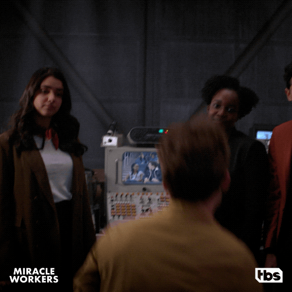GIF by Miracle Workers - Find & Share on GIPHY