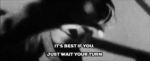Wait Your Turn Music Video GIF by Rihanna - Find & Share on GIPHY