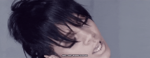 What Now Music Video And I Just Wanna Scream GIF by Rihanna - Find ...