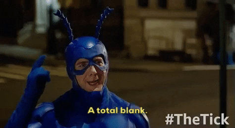 Confused Peter Serafinowicz GIF by The Tick - Find & Share on GIPHY