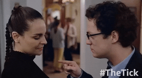 Miss Lint GIF by The Tick - Find & Share on GIPHY