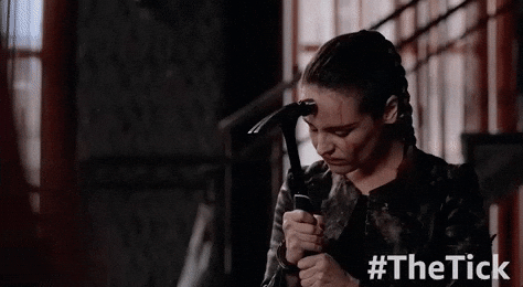 Angry Yara Martinez GIF by The Tick - Find & Share on GIPHY