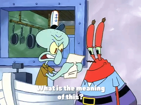 Season 2 Episode 20 GIF by SpongeBob SquarePants - Find & Share on GIPHY