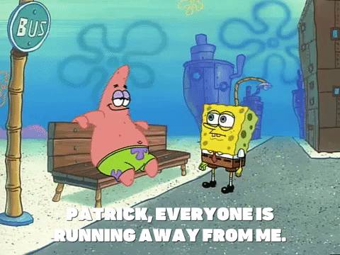 Season 2 Something Smells GIF by SpongeBob SquarePants - Find & Share ...