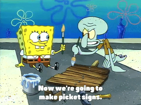 Season 2 Episode 20 GIF by SpongeBob SquarePants - Find & Share on GIPHY