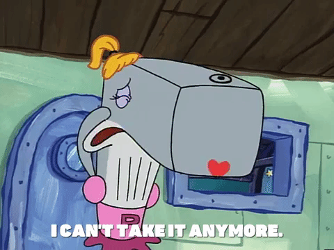 Season 2 Something Smells GIF by SpongeBob SquarePants - Find & Share ...