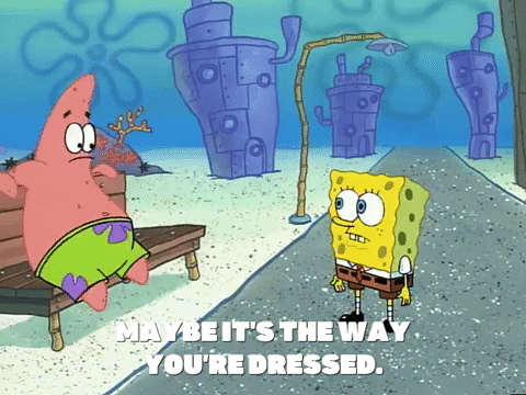 Season 2 Something Smells GIF by SpongeBob SquarePants - Find & Share ...