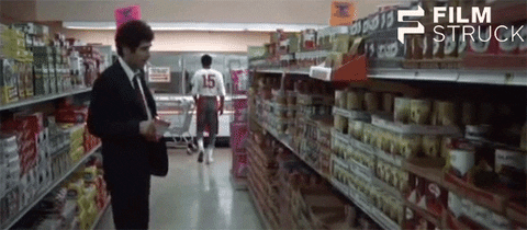Grocery Store Smoking GIF by FilmStruck - Find & Share on GIPHY