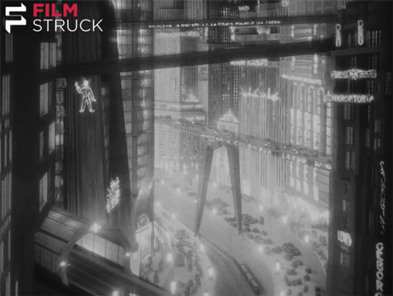 Fritz Lang Metropolis GIF by FilmStruck - Find & Share on GIPHY