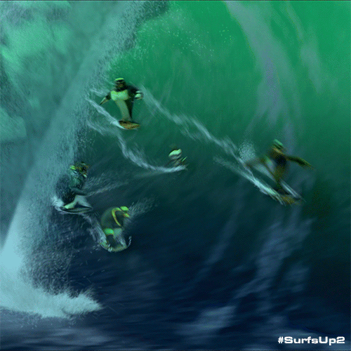 Surfs Up GIF by Surf's Up 2: WaveMania - Find & Share on GIPHY