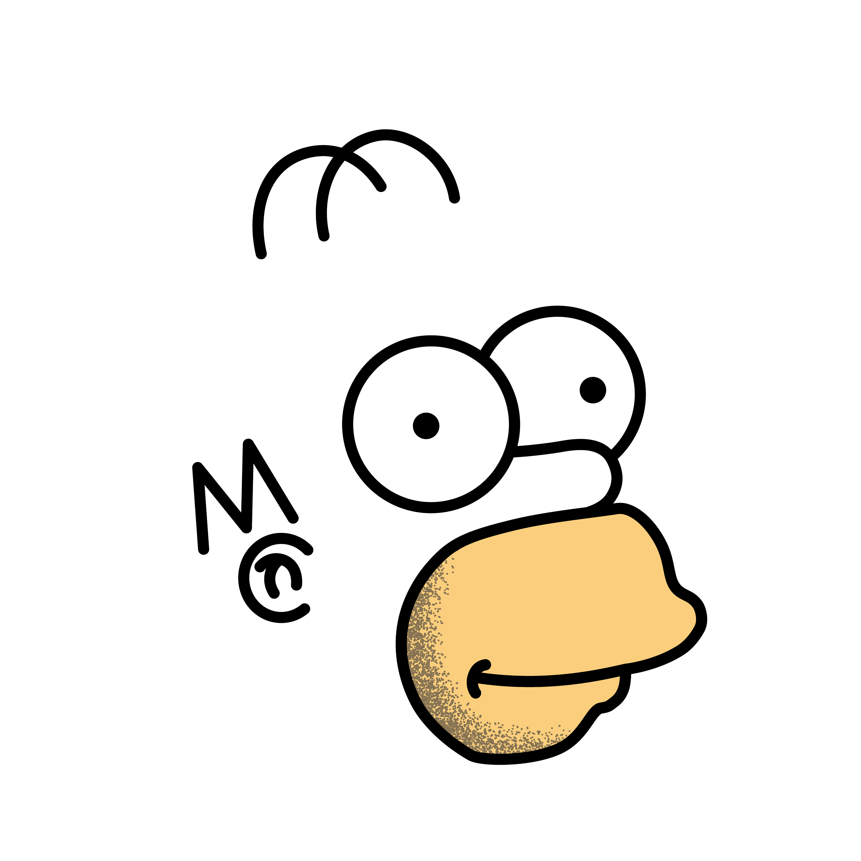 The Simpsons Instagram Sticker by Giacomo Cerri for iOS & Android | GIPHY