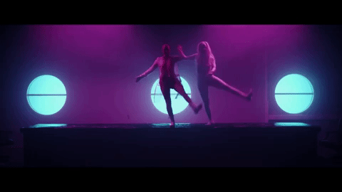 Dance Partner Dancing GIF by feverray - Find & Share on GIPHY