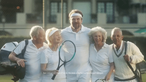 Happy David Harbour GIF by Clio Awards - Find & Share on GIPHY