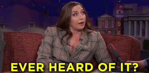 Sassy Chelsea Peretti GIF by Team Coco - Find & Share on GIPHY