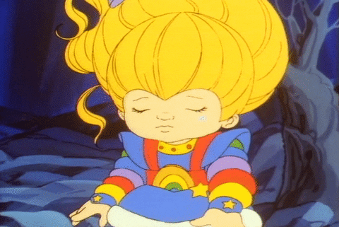 Sad Rainbow Brite GIF - Find & Share on GIPHY