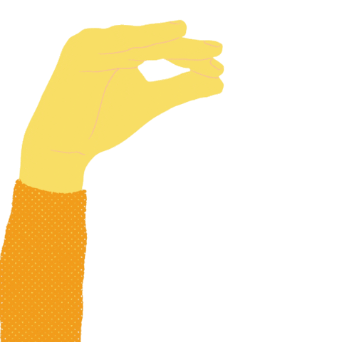 Talking Too Much Sticker by lilianstolk for iOS & Android | GIPHY