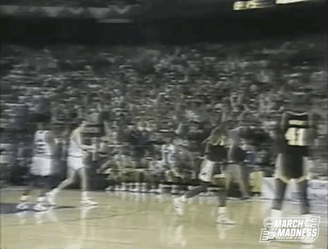 High Five Ncaa Basketball GIF by NCAA March Madness - Find & Share on GIPHY