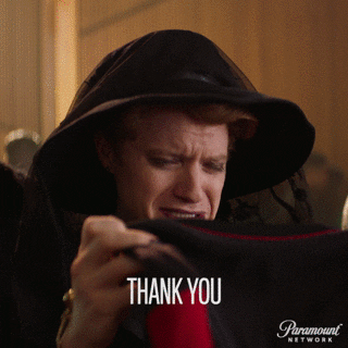 Paramount Network Thank You GIF by Heathers - Find & Share on GIPHY