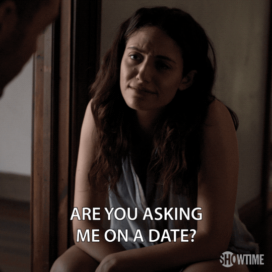Season 8 Are You Asking Me On A Date GIF by Shameless - Find & Share on ...
