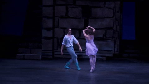 Romeo And Juliet Romance GIF by New York City Ballet - Find & Share on ...