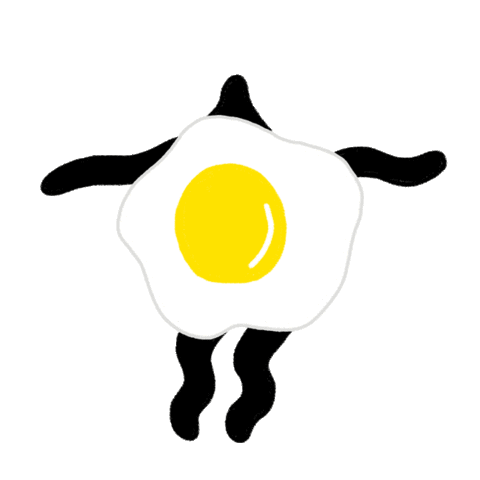 Dance Egg Sticker by jocelyntsaih for iOS & Android | GIPHY