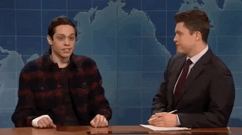 Pete Davidson Nobody Wants To Hear That Stuff GIF by Saturday Night ...