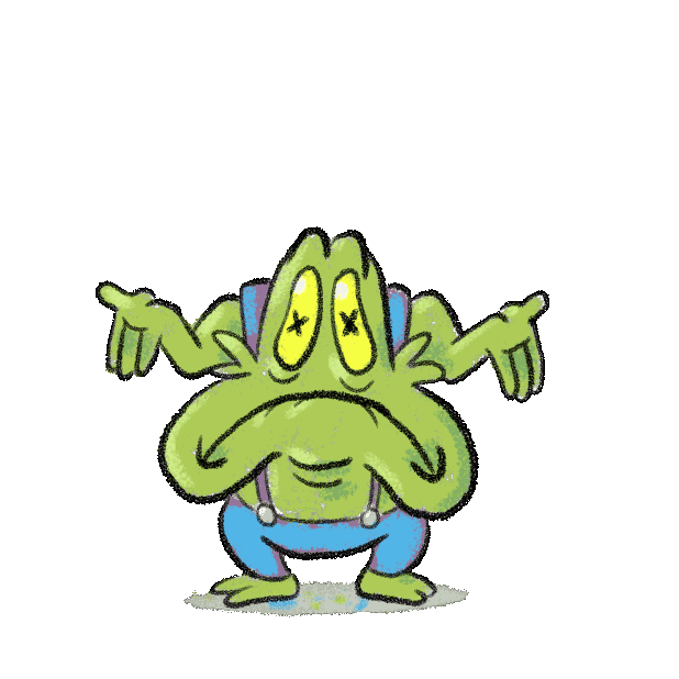 Confused Animation Sticker by Cartuna for iOS & Android | GIPHY