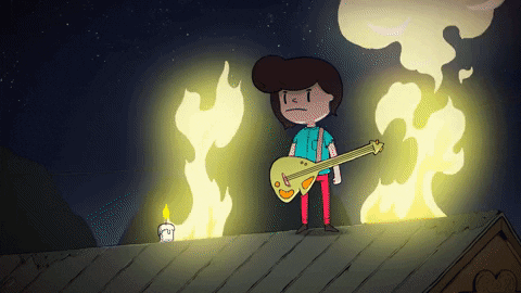 Angry On Fire GIF by Cartoon Hangover - Find & Share on GIPHY