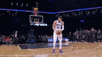 Ben Simmons Phi GIF by NBA - Find & Share on GIPHY