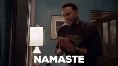 Namaste GIF by ABC Network - Find & Share on GIPHY