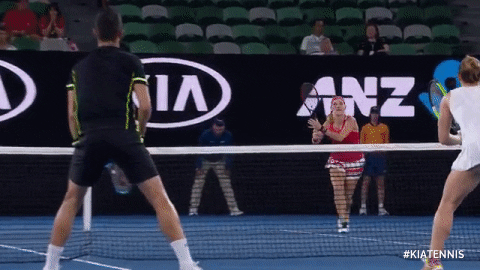 Tennis Smashing It GIF by Australian Open - Find & Share on GIPHY