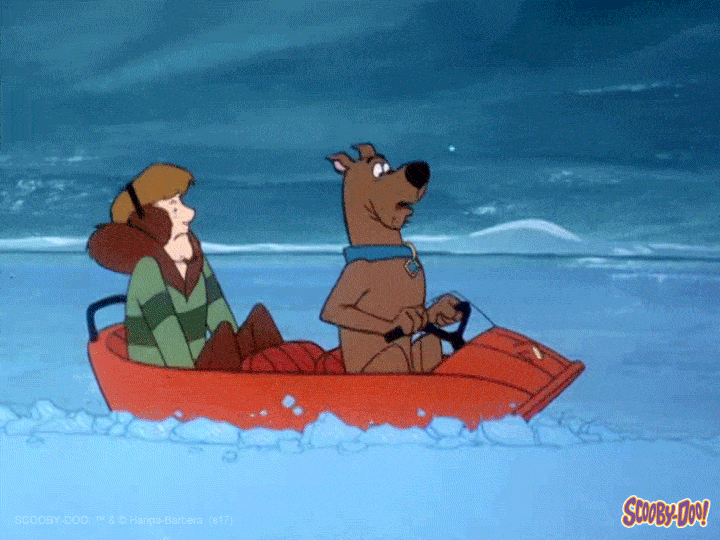 Cartoon Snow GIF by Scooby-Doo - Find & Share on GIPHY