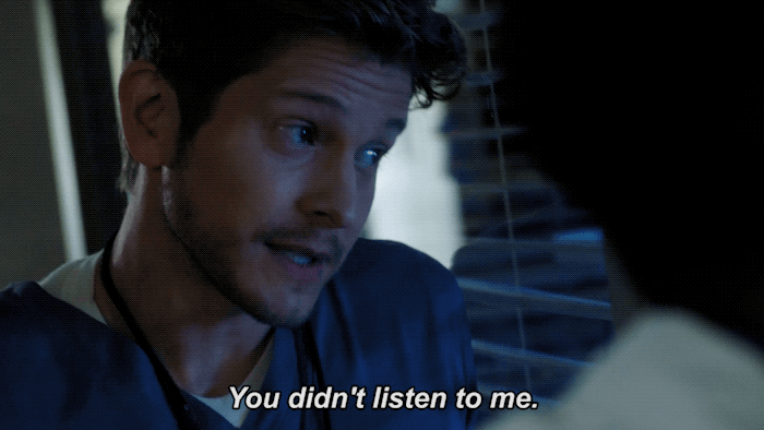 Season 1 Doctor GIF by The Resident on FOX - Find & Share on GIPHY