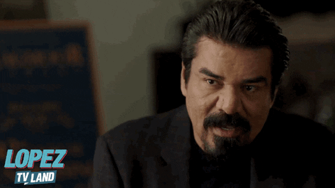 Confused George Lopez GIF by Lopez on TV Land - Find & Share on GIPHY