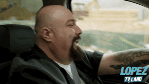 George Lopez Laughing GIF by Lopez on TV Land - Find & Share on GIPHY