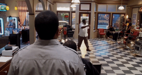 Ice Cube Barbershop Movie GIF by Barbershop: The Next Cut - Find ...