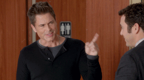 Fox Accusing GIF by The Grinder - Find & Share on GIPHY