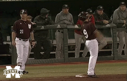 Bulldogs Hail State GIF by Mississippi State Athletics - Find & Share ...